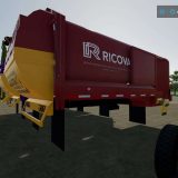 AJ Deere T680 Gerbage beds v1.0 FS22 Mod | Farming Simulator 22 Mod