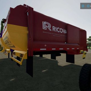 AJ Deere T680 Gerbage beds v1.0 FS22 Mod | Farming Simulator 22 Mod