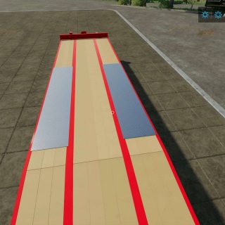 AJ Deere T680 Talbert Trailer v1.0 FS22 Mod | Farming Simulator 22 Mod