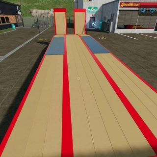 AJ Deere T680 Talbert Trailer v1.0 FS22 Mod | Farming Simulator 22 Mod