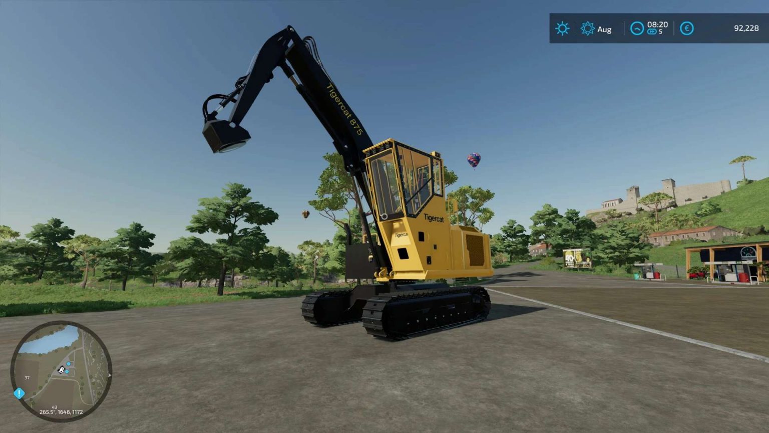 AJ Deere Tigercat swing machines pack v1.0 FS22 Mod | Farming Simulator ...
