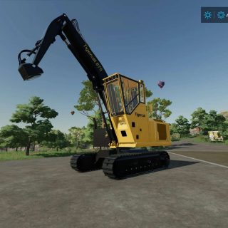 AJ Deere Tigercat swing machines pack v1.0 FS22 Mod | Farming Simulator ...