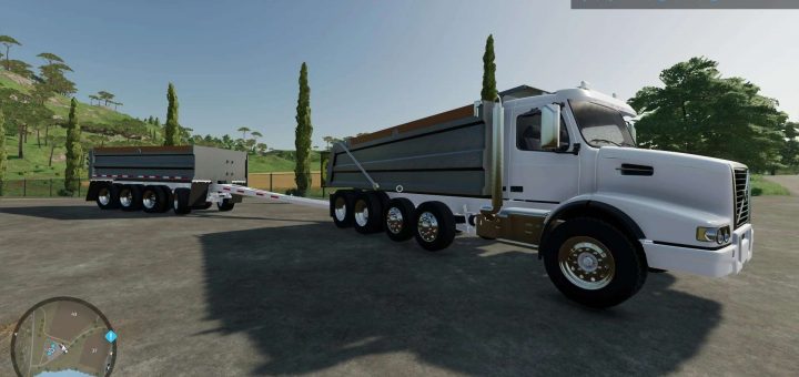 Freightliner M2 106 Flatbed/AR Truck v1.0 FS22 - Farming Simulator 22 ...