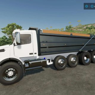 AJ Deere Volvo Truck Pack v1.0 FS22 Mod | Farming Simulator 22 Mod