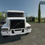 AJ Deere Volvo Truck Pack v1.0 FS22 Mod | Farming Simulator 22 Mod