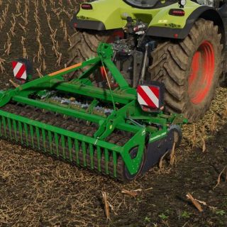 Amazone CombiDisc 3000 v1.0 FS22 Mod | Farming Simulator 22 Mod