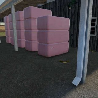 American Barn With Bale Storage v1.0 FS22 Mod | Farming Simulator 22 Mod