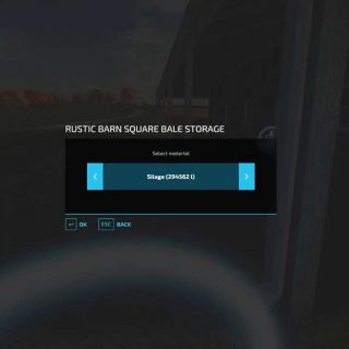 American Barn With Bale Storage v1.0 FS22 Mod | Farming Simulator 22 Mod