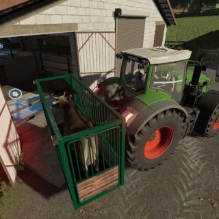 Animal Transporter v1.0 FS22 Mod | Farming Simulator 22 Mod