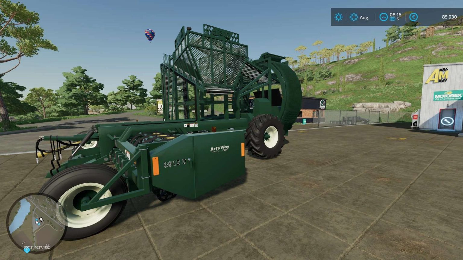 Artsway 6812 Beet Harvester v1.0 FS22 Mod | Farming Simulator 22 Mod