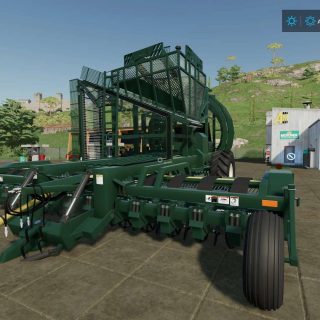 Artsway 6812 Beet Harvester v1.0 FS22 Mod | Farming Simulator 22 Mod