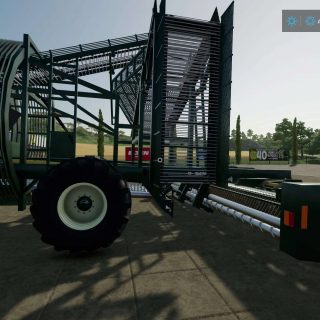 Artsway 6812 Beet Harvester v1.0 FS22 Mod | Farming Simulator 22 Mod
