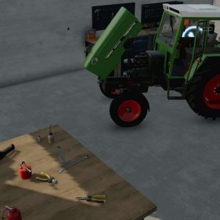 Barn And Mechanical Workshop v1.0 FS22 Mod | Farming Simulator 22 Mod