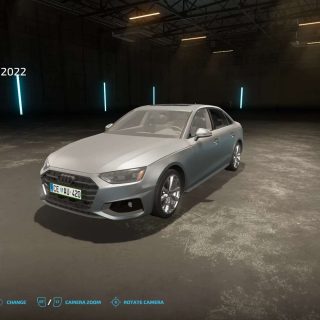 Audi A4 Limousine 2022 v1.0 FS22 Mod | Farming Simulator 22 Mod