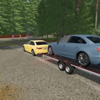 Audi A4 Limousine 2022 v1.0 FS22 Mod | Farming Simulator 22 Mod