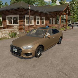 Audi A4 Limousine 2022 v1.0 FS22 Mod | Farming Simulator 22 Mod