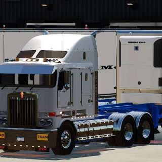Australian Fridge Van Trailers v1.0 FS22 Mod | Farming Simulator 22 Mod