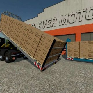 AutoLoad IT-Runner Platform v1.1 FS22 Mod | Farming Simulator 22 Mod