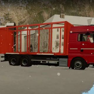 Autoload Wood WB v1.0 FS22 Mod | Farming Simulator 22 Mod