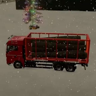 Autoload Wood WB v1.0 FS22 Mod | Farming Simulator 22 Mod