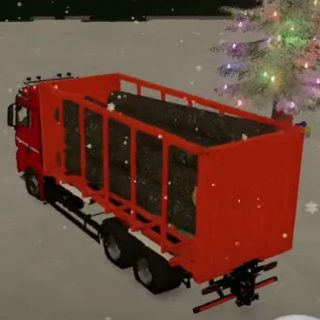 Autoload Wood WB v1.0 FS22 Mod | Farming Simulator 22 Mod