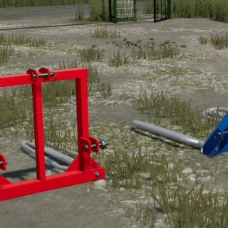 Bale Handler Pack v1.0 FS22 Mod | Farming Simulator 22 Mod