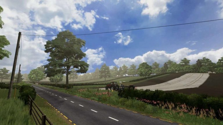 BALLYSPRING Map v1.0 FS22 Mod | Farming Simulator 22 Mod