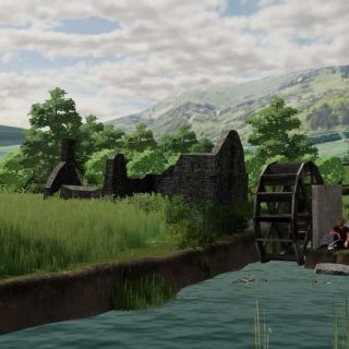 BALLYSPRING Map v1.0 FS22 Mod | Farming Simulator 22 Mod