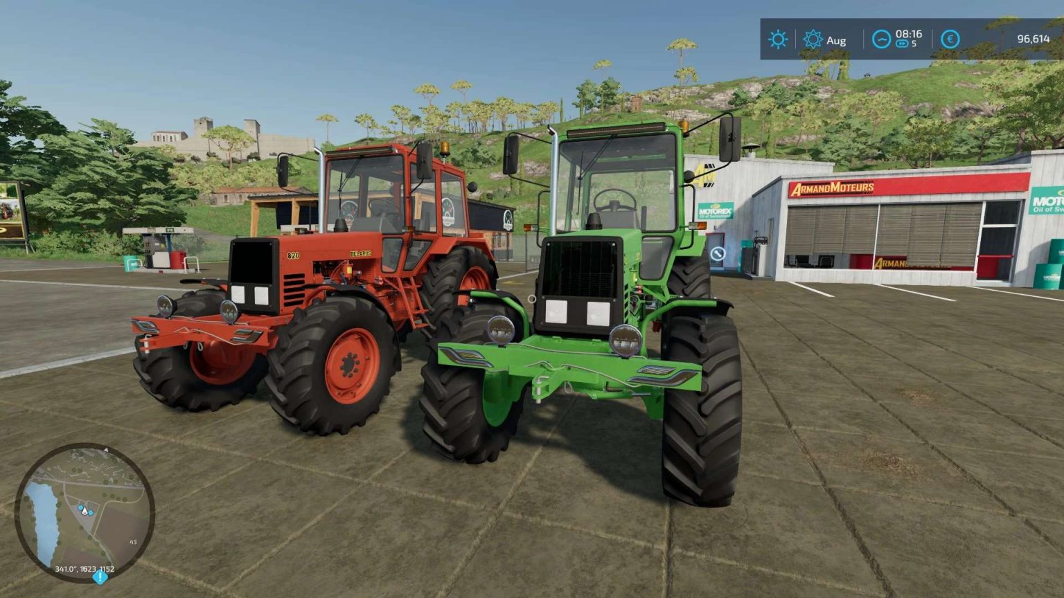 Belarus 820 v1.1 FS22 Mod | Farming Simulator 22 Mod