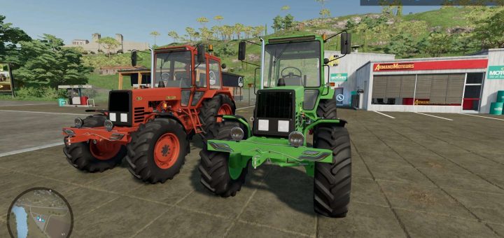 Belarus Mods | Farming Simulator 22 Mods