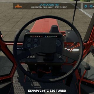 Belarus 820 v1.1 FS22 Mod | Farming Simulator 22 Mod