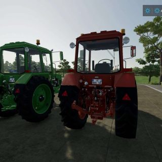 Belarus 820 v1.1 FS22 Mod | Farming Simulator 22 Mod