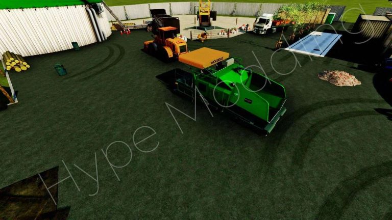 BGA construction site v1.0 FS22 Mod | Farming Simulator 22 Mod