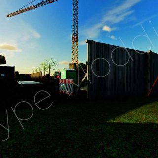 BGA construction site v1.0 FS22 Mod | Farming Simulator 22 Mod