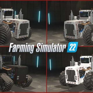 Big Bud 747 Beast v1.0 FS22 Mod | Farming Simulator 22 Mod