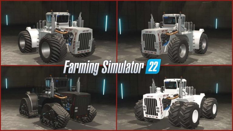 Big Bud 747 Beast v1.0 FS22 Mod | Farming Simulator 22 Mod