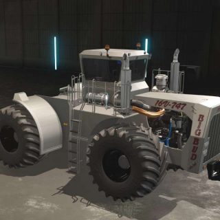 Big Bud 747 Beast v1.0 FS22 Mod | Farming Simulator 22 Mod