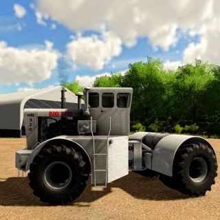 Big Bud HN320 v1.0 FS22 Mod | Farming Simulator 22 Mod