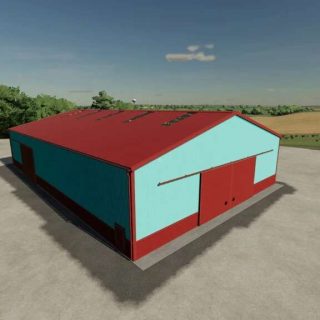 Big Pole Barn v1.0 FS22 Mod | Farming Simulator 22 Mod