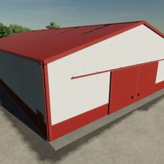 Big Pole Barn v1.0 FS22 Mod | Farming Simulator 22 Mod