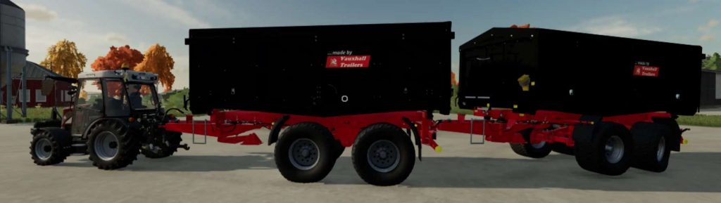 Big Trailer for Potatoes and Sugar Beet v2.1.1.2 FS22 Mod | Farming ...