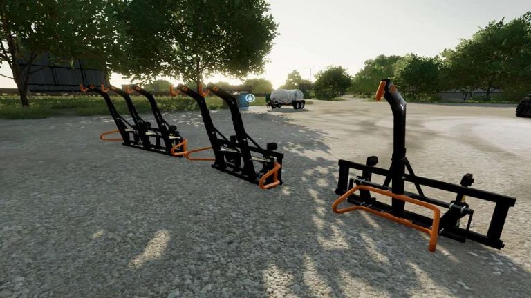 BigBag Lifter For Wheelloaders v1.0 FS22 Mod | Farming Simulator 22 Mod