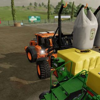 BigBag Lifter For Wheelloaders v1.0 FS22 Mod | Farming Simulator 22 Mod