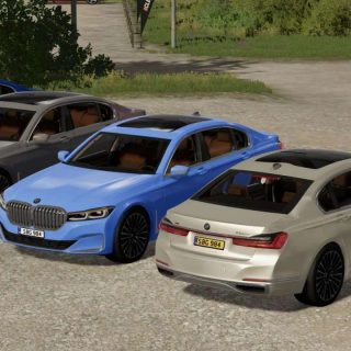 BMW 7 Series 2020 BETA v1.0 FS22 Mod | Farming Simulator 22 Mod