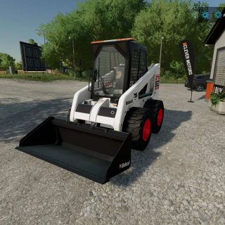 Bobcat 863 Pack with strobes added v1.0 FS22 Mod | Farming Simulator 22 Mod