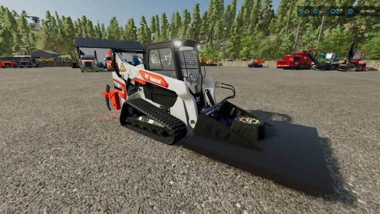 Bobcat T-76 Pack v1.0.0.1 FS22 Mod | Farming Simulator 22 Mod