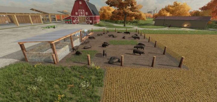 FS22 Objects Mods | Farming Simulator 22 Objects Mods