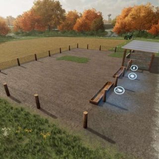 Brazilian Pigsty v1.0 FS22 Mod | Farming Simulator 22 Mod