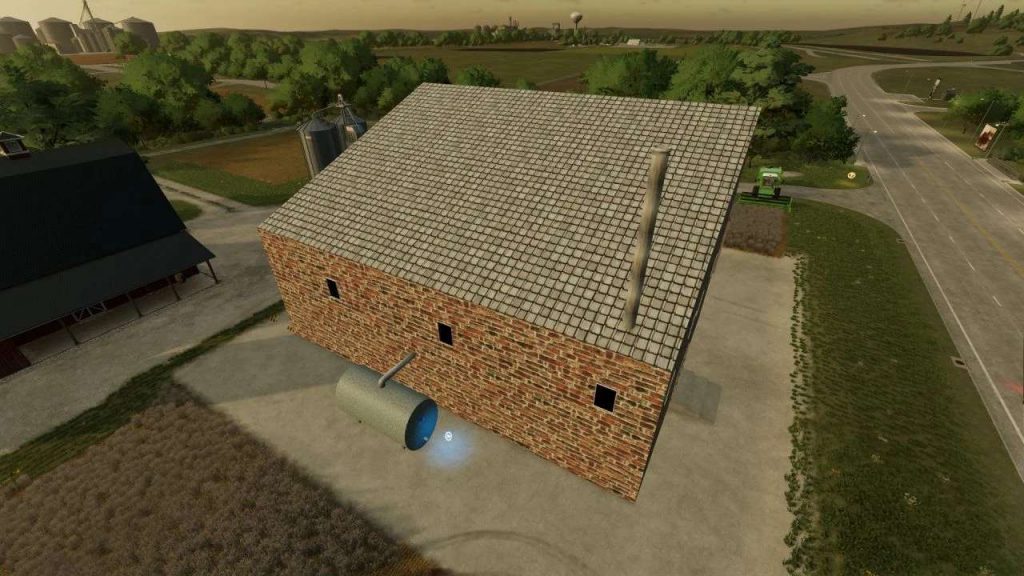 Brewery package v1.0 FS22 Mod | Farming Simulator 22 Mod