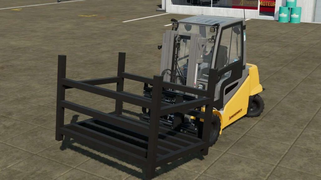 Bucket rack v1.0 FS22 Mod | Farming Simulator 22 Mod